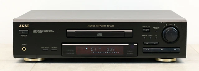 AKAI CD-1100 COMPACT Disc Player CD Player CD Spieler EUR 29,99 ...