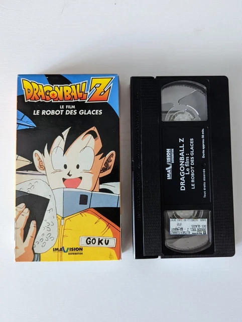 DRAGON BALL Z Le Robot des Glaces VHS ** 1990 Toei Animation FRENCH ...