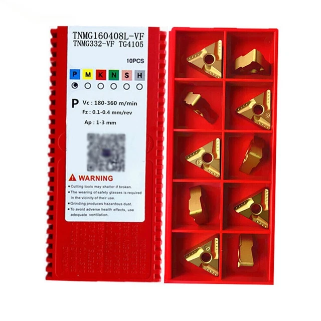 INSERT DE TOURNAGE carbure CNC tour outil insert en carbure carbure outils de to EUR 36,10 ...