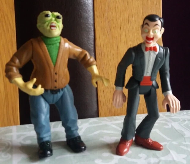 GOOSEBUMPS TOY FIGURES Slappy Ventriloquist Dummy & Mr Mortman. £56.26 ...