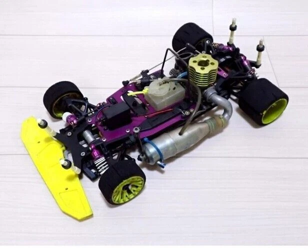 SERPENT 1/10 IMPACT Chassis GP Engine Car with VERTEX Engine RC Chassis ...