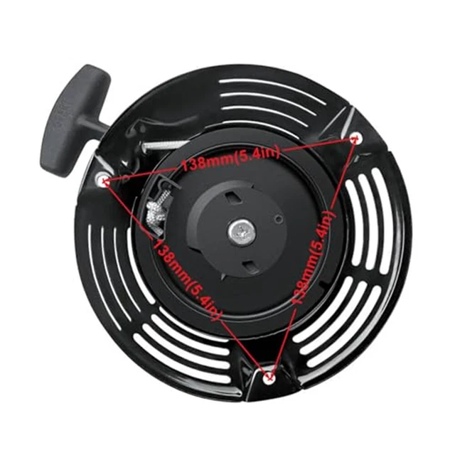 KIT DE D??MARRAGE par traction compatible pour moteurs Honda pour mod??les GXV16 EUR 37,20 ...