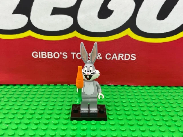 LEGO BUGS BUNNY figure LEGO LOONEY TUNES MINIFIGURE SERIES 1 complete £ ...