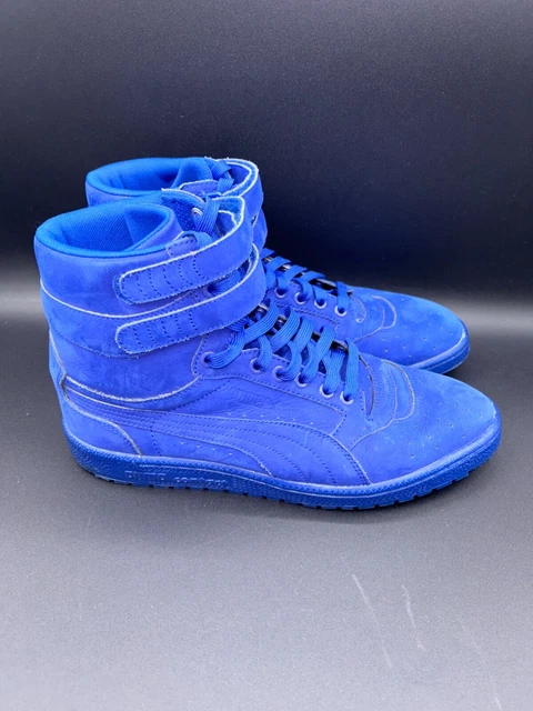 BASKETS PUMA CONTACT HAUT DE GAMME CHAUSSURES TAILLE US 10 bleu ...