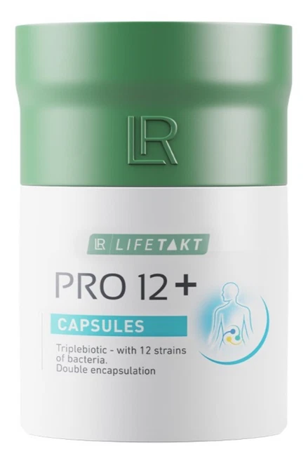 PROBIOTICS FOR GUT health, Pro12+ LR £51.00 - PicClick UK