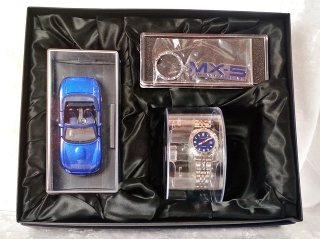 MAZDA MX-5 10TH Anniversary Ladies Seiko Watch, Diecast-most of owners ...