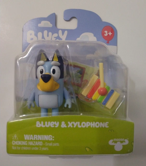 BLUEY & XYLOPHONE Bluey Story Starter Pack Min Figure Toy NEW £9.47 ...