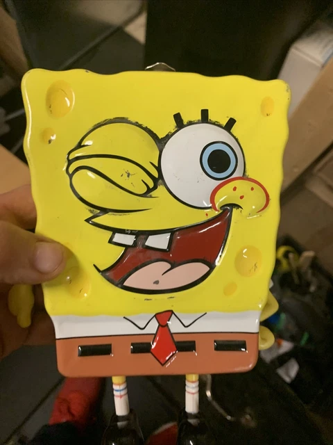 SPONGEBOB SQUAREPANTS TIN can 2002 Look Pictures $25.00 - PicClick CA