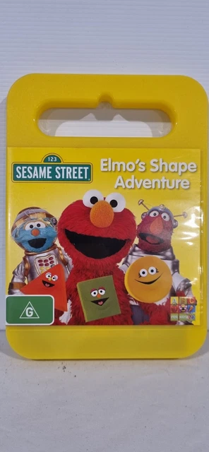 SESAME STREET ELMO'S Shape Adventure DVD Region 4 ABC For Kids Like New ...
