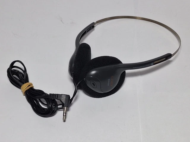 GENUINE COBY (CV-H47) Slimline Design Stereo Ear Pad Headband ...