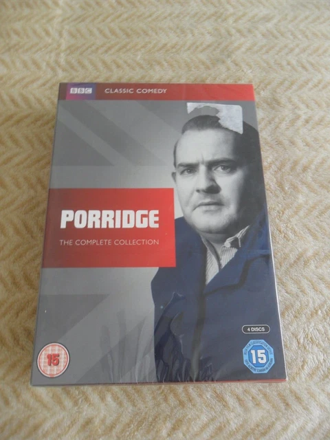PORRIDGE - THE Complete Collection [DVD] New & Sealed Ronnie Barker ...