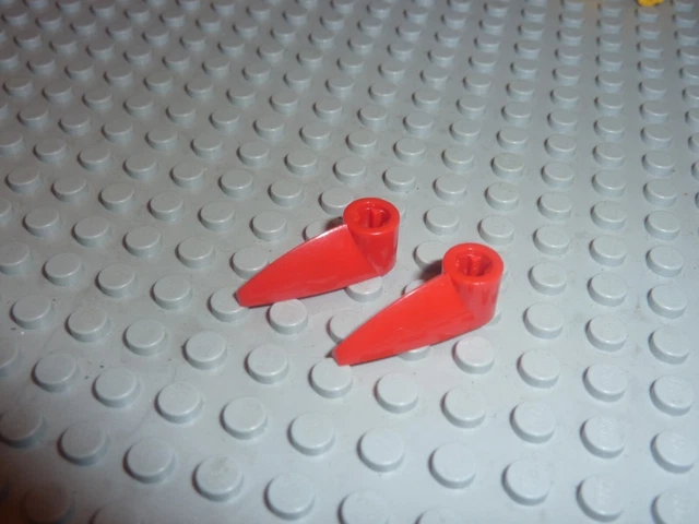 LEGO TECHNIC RED tooth ref x346 41669 / Set 8674 8283 8145 8653 8420 ...