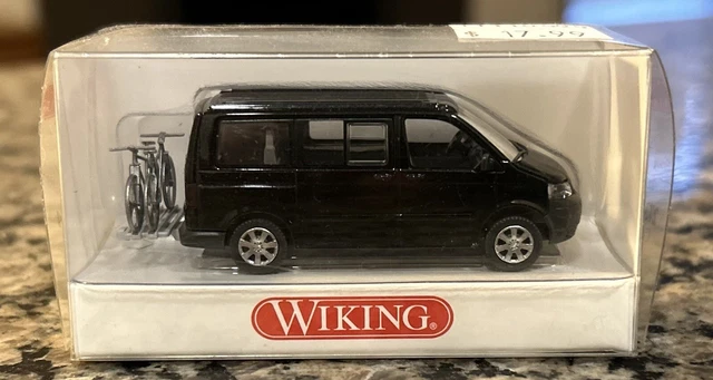 WIKING HO SCALE 2024 VW T5 Overland Van with Bicycles NEW EUR 12,76 ...