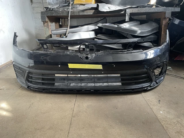VW POLO MK6 Facelift R-Line Front Bumper (2022-2024) £260.71 - PicClick UK
