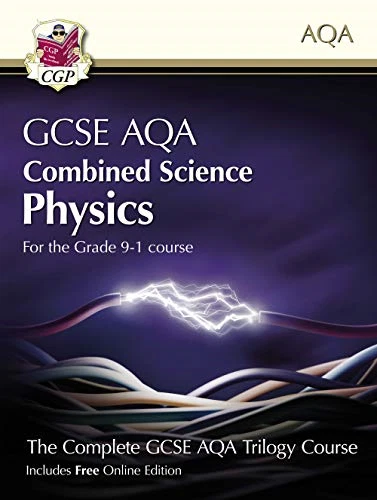 GCSE COMBINED SCIENCE Physics AQA Student Book (includes Online... - CGP Books £3.65 - PicClick UK