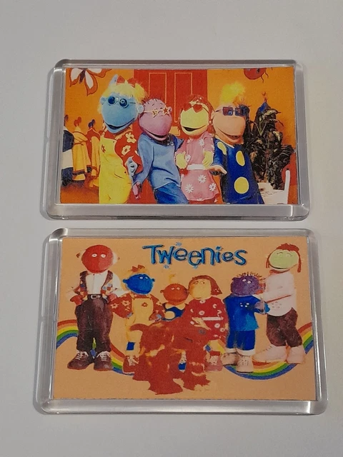 THE TWEENIES ACRYLIC Fridge Magnet Set Of 2 Jake Milo Fizz Bella ...