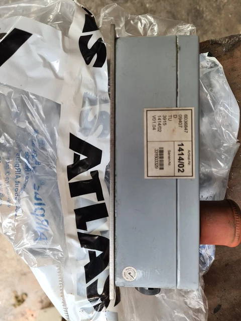 ATLAS-BEDIENPULT ACM 2001 für Lkw-Ladekran - Artikel-Nr. 1414/02 ...