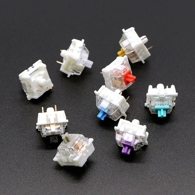 LUBE MECHANICAL SWITCH Mechanical Keyboard Switch Outemu Switch Silent ...