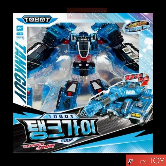TOBOT V TANK MAN GUY Rhino Invincible Robot Vehicle Clear Limited Ver ...