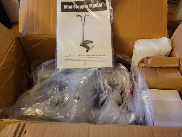 WAGAN MINI STEPPER Master Meter Step Stair Machines Cardio Equipment ...