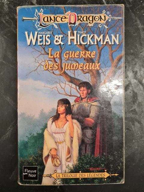 LANCEDRAGON 5 - La Guerre des jumeaux. WEIS / HICKMAN . X23 EUR 1,00 ...