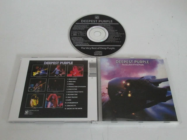 DEEPEST PURPLE/THE VERY Best Of Deep Purple (Harvest Cdp 7 46032 2)CD ...