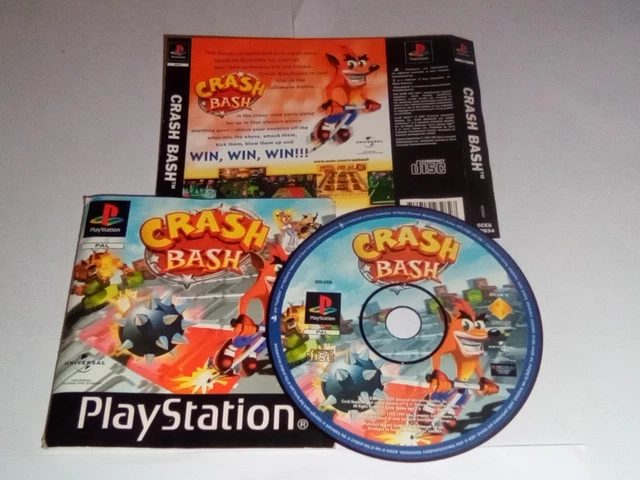 CRASH BASH - (Sony PlayStation 1, 2001) Complete £15.99 - PicClick UK