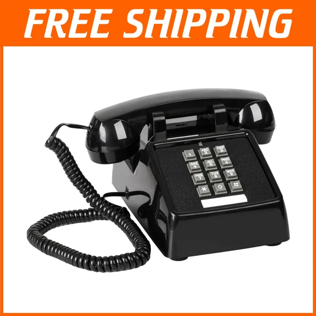 OLD FASHIONED LANDLINE Phone, Volume Control, Classic £64.01 - PicClick UK