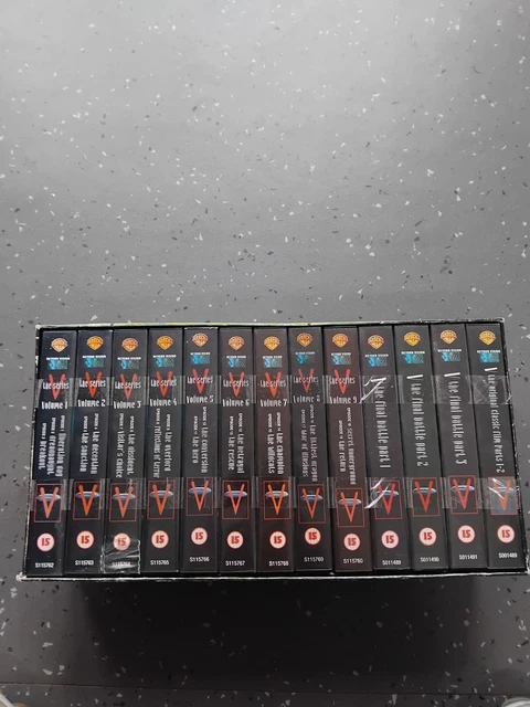 V - THE Complete Collection VHS Box Set Beyond Vision £39.99 - PicClick UK