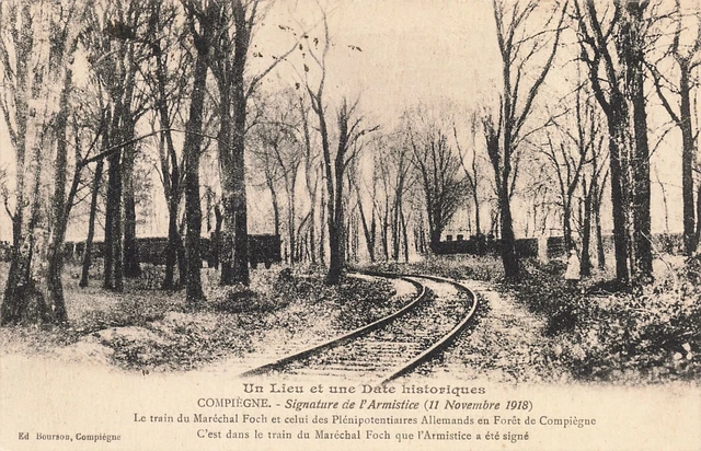 60 COMPIEGNE SIGNATURE De L Armistice EUR 5,90 - PicClick FR