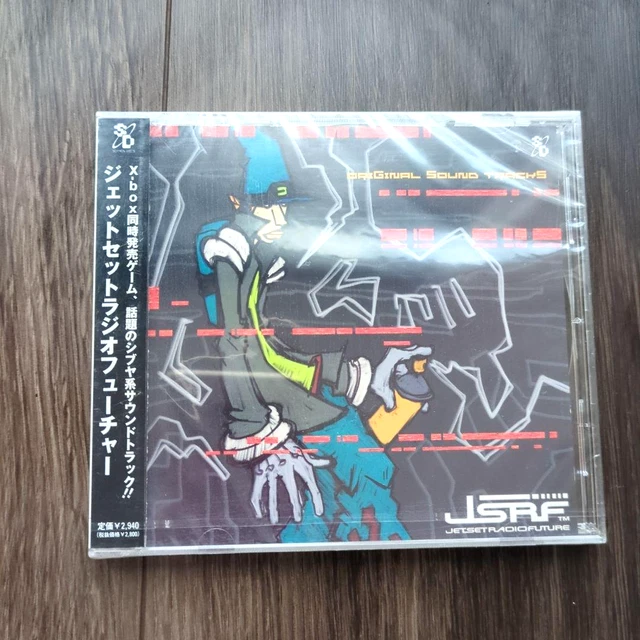 SEGA JET SET Radio Future Soundtrack Game Music CD Japan Rare OST £29. ...
