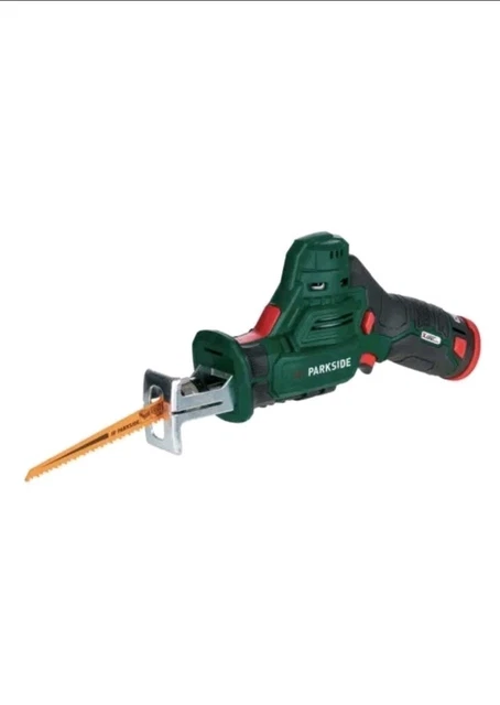 PARKSIDE 12V RECHARGEABLE Branch Cutter With Battery & Charger *NEW* £ ...