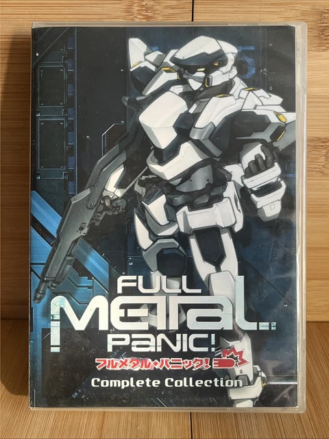 FULL METAL PANIC: Complete Collection DVD (2007) cert 12 7 discs Anime ...