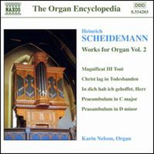 HEINRICH SCHEIDEMANN HEINRICH Scheidemann: Works for Organ - Volume 2 ...