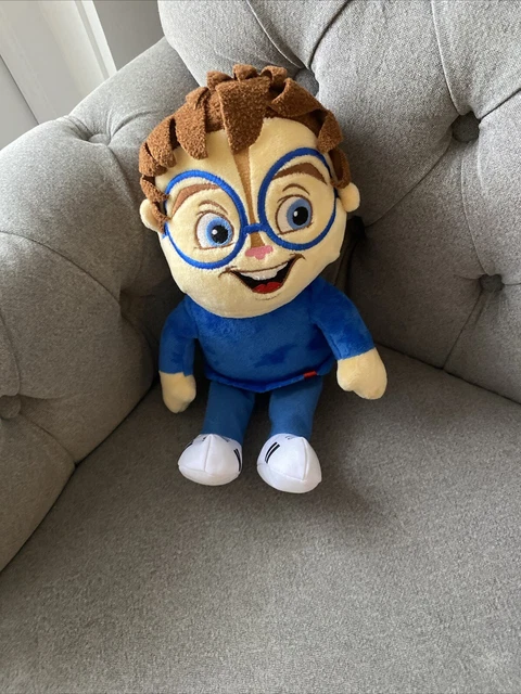 ALVIN & THE Chipmunks Bagdasarian Simon 12”Plush Soft Toy Vgc £11.00 ...