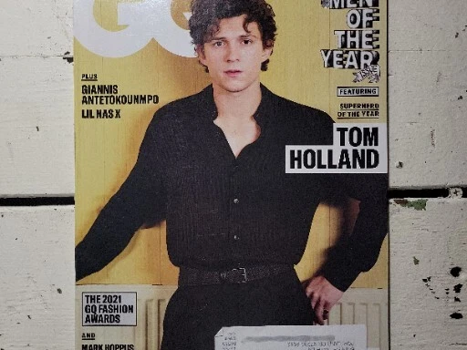 GQ MAGAZINE 26TH Men of the Year Issue December 2021/Jan 2022 Tom ...
