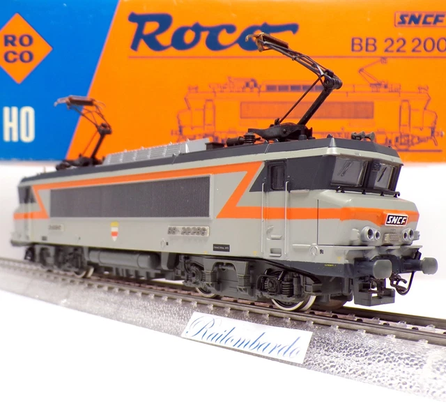 ROCO LOCOMOTIVA ELETTRICA BB 22286 SNCF art 04165A EUR 20,50 - PicClick IT