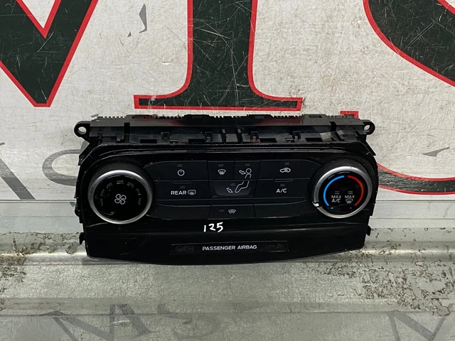 FORD PUMA ST-LINE 2019-On Front A/C Heater Climate Control Unit Switch ...