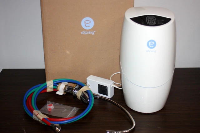 AMWAY ESPRING UV Water Filter Purifier Under Sink Kit - No Cartridge ...