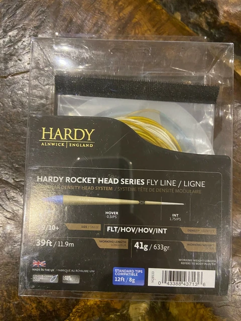 HARDY ROCKET HEAD Series Spey Scandi Shooting Head Fly Lines All Sizes ...