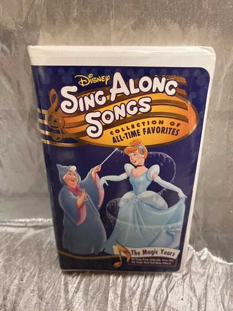 DISNEY SING ALONG Songs The Magic Years VHS £12.01 - PicClick UK