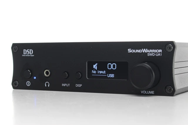 AMPLIFICATEUR INTÉGRÉ SOUND Warrior SWD-UA1 avec DAC USB intégré EUR ...