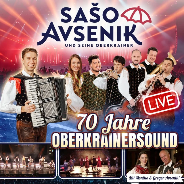 SASO AVSENIK SASO Avsenik und seine Oberkrainer - 70 Jahre Ober (CD) (US IMPORT) £27.37 ...