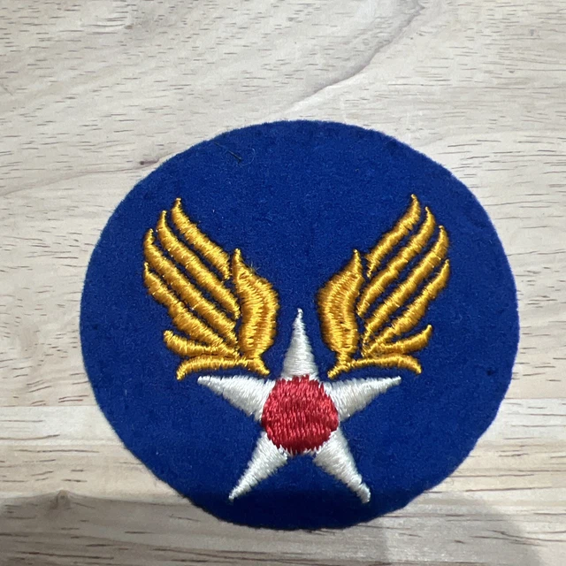 US ARMY US ARMY AIR FORCE COMMAND HQ Felt Patch WW2 Original £16.70 ...