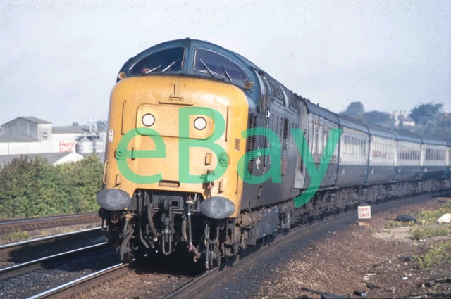 35MM RAILWAY SLIDE of Class 55 Deltic 55021 - Copyright to Buyer £7.99 ...