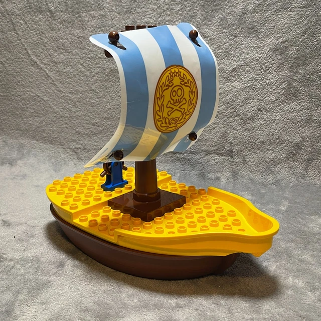 Lego Duplo Pirate Shipboat Hull And Mast From 10514 Jakes Ship Parts Only Eur 1779 Picclick Fr