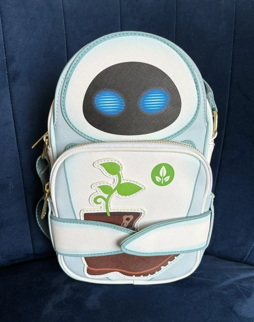 LOUNGEFLY DISNEY PIXAR WALL-E Eve Crossbody Bag £45.00 - PicClick UK