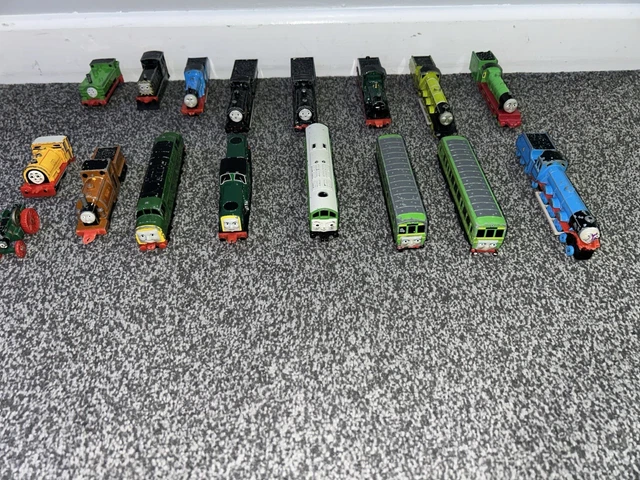 THOMAS THE TANK Engine Ertl vintage trains £10.00 - PicClick UK