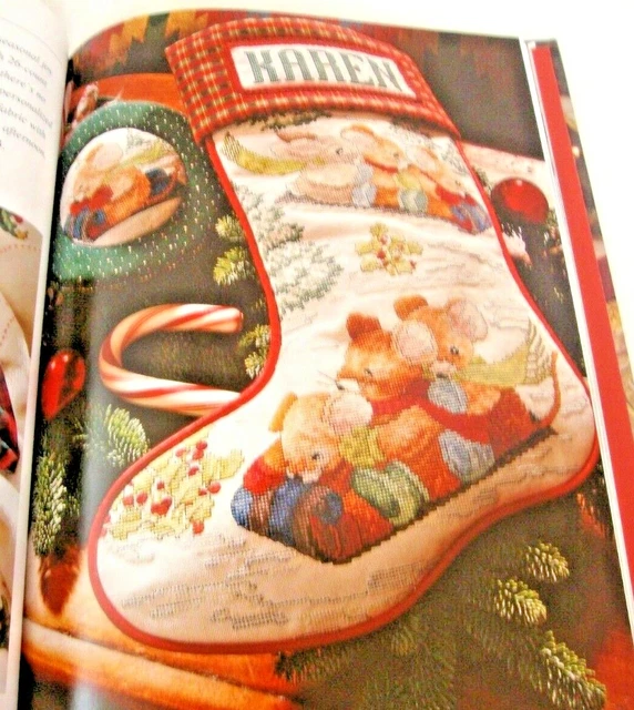 BETTER HOMES & Gardens A Cross-Stitch Christmas The Season For ...