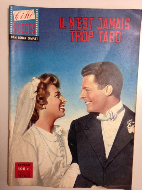 CINE SUCCES FILM Roman N°15 Dec 1959 / Stoppa Barzizza Mastroianni EUR ...